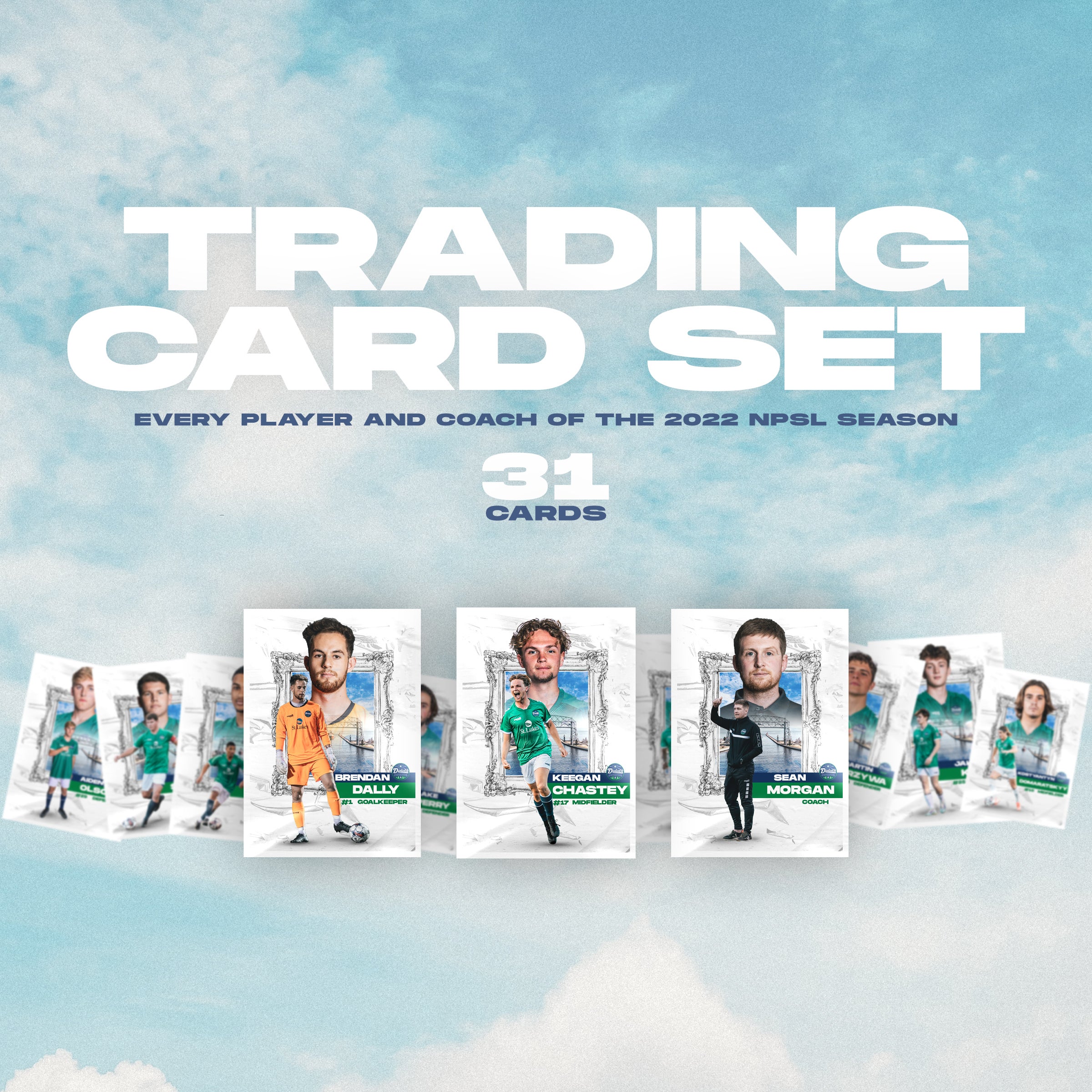 2022 Team Trading Card Set | Duluth FC